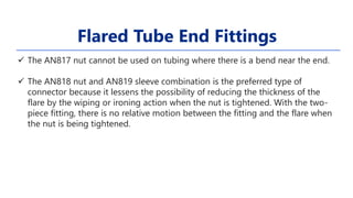 Aircraft fluid lines and fittings - Rigid tubing | PDF