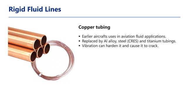 Aircraft fluid lines and fittings - Rigid tubing | PDF