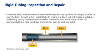 Aircraft fluid lines and fittings - Rigid tubing | PDF