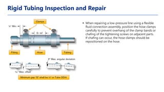Aircraft fluid lines and fittings - Rigid tubing | PDF