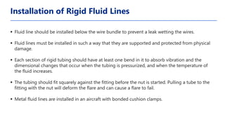 Aircraft fluid lines and fittings - Rigid tubing | PDF