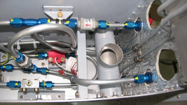 Aircraft fluid lines and fittings - Rigid tubing