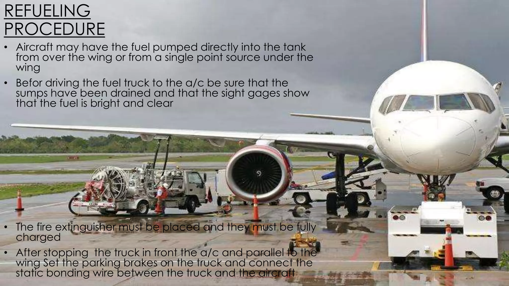 Aircraft fuel system | PPTX