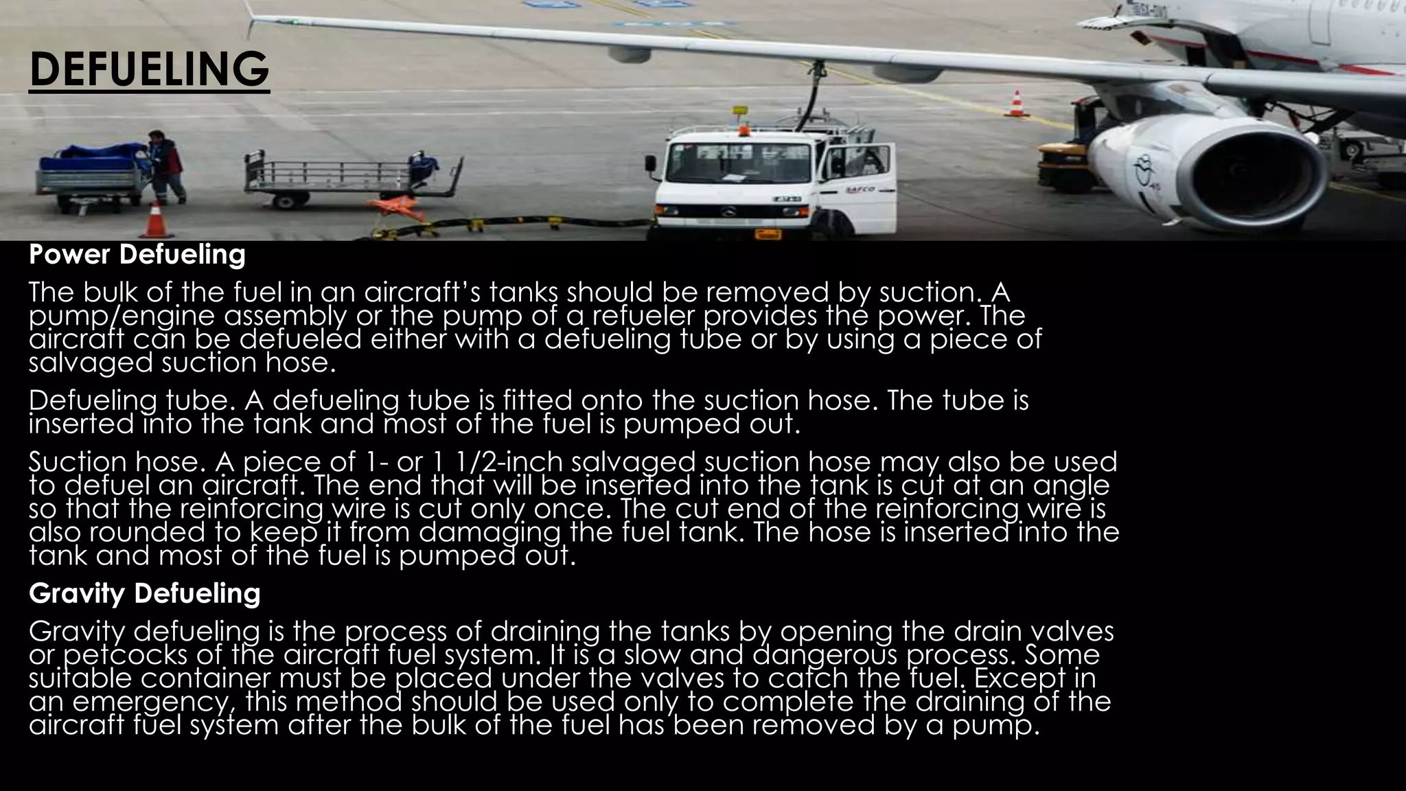 Aircraft fuel system | PPTX