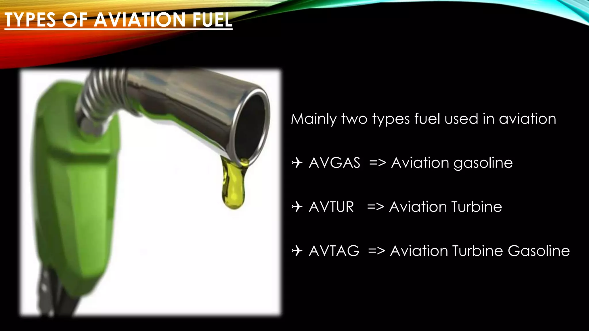Aircraft fuel system | PPTX