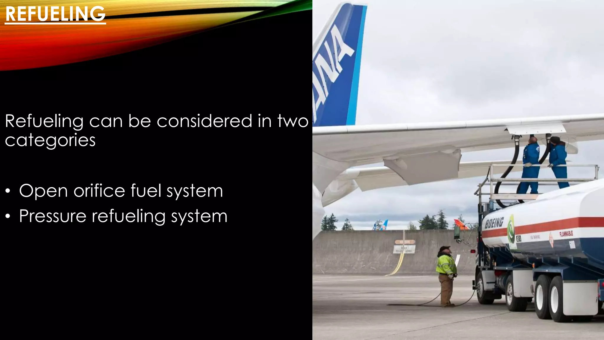 Aircraft fuel system | PPTX