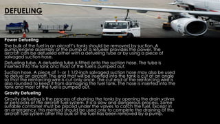 Aircraft fuel system | PPTX