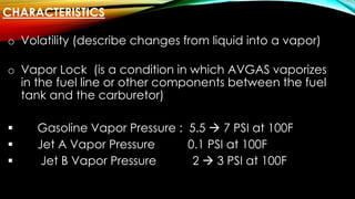 Aircraft fuel system | PPTX