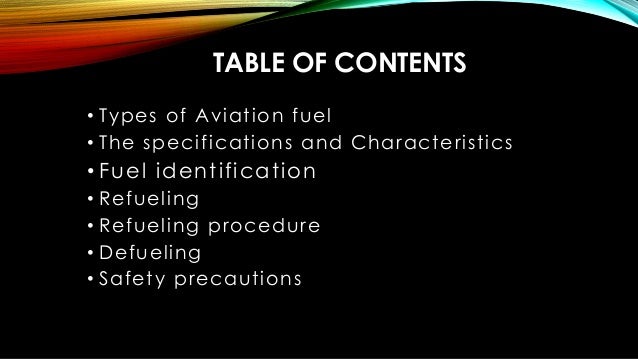 Aircraft fuel system
