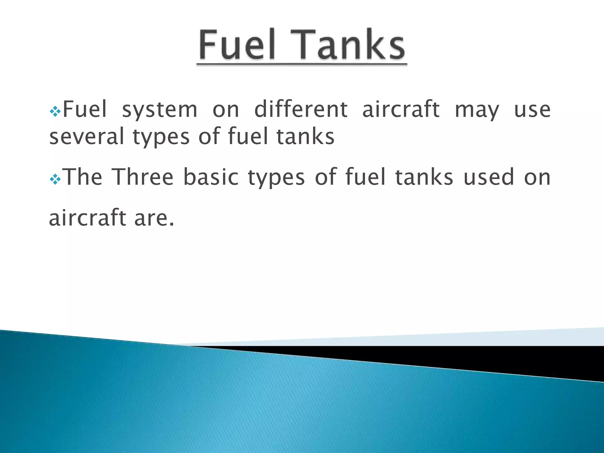 Aircraft fuel system.pptx manhar singh | PPTX