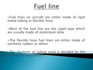 Aircraft fuel system.pptx manhar singh | PPTX