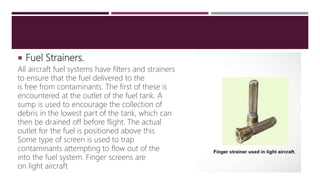 Aircraft Fuel System | PPTX