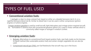 Aircraft Fuel System | PPTX