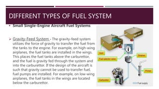 Aircraft Fuel System | PPTX