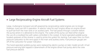 Aircraft Fuel System | PPTX