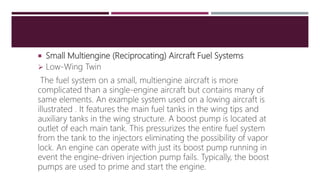 Aircraft Fuel System | PPTX