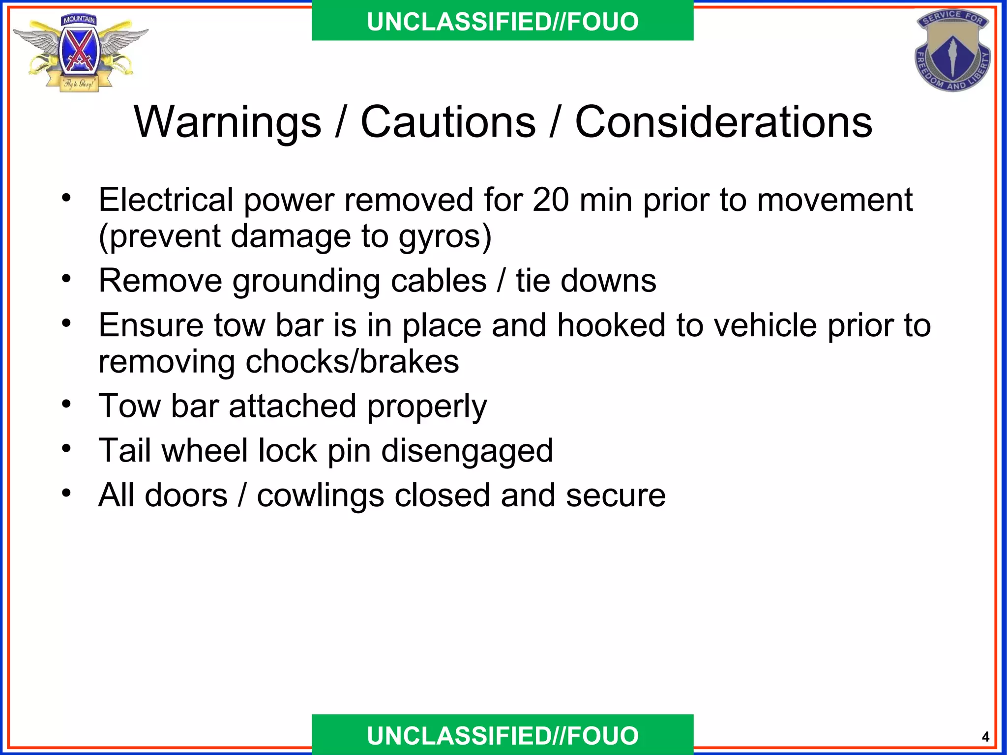 Aircraft ground handling | PPT