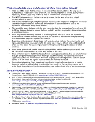 Aircraft Ground Icing | PDF