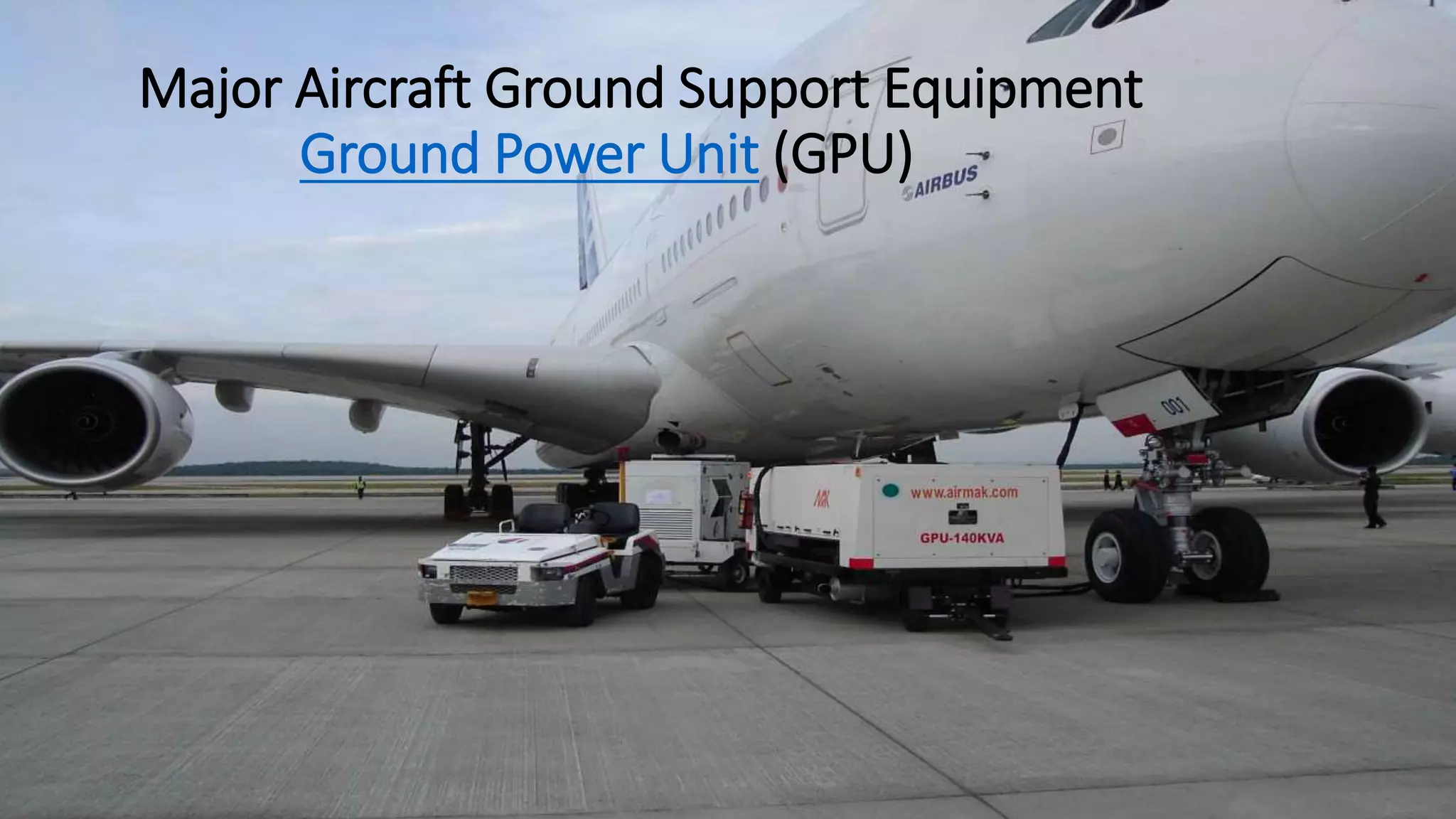 Aircraft Ground Support Equipment | PPT