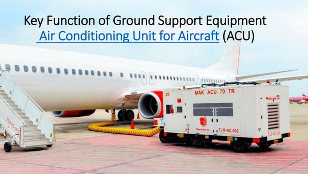 Aircraft Ground Support Equipment | PPT