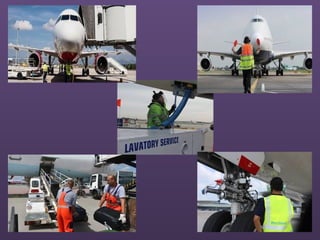 AIRCRAFT HANDLING and storage for various types of aircraft | PPTX