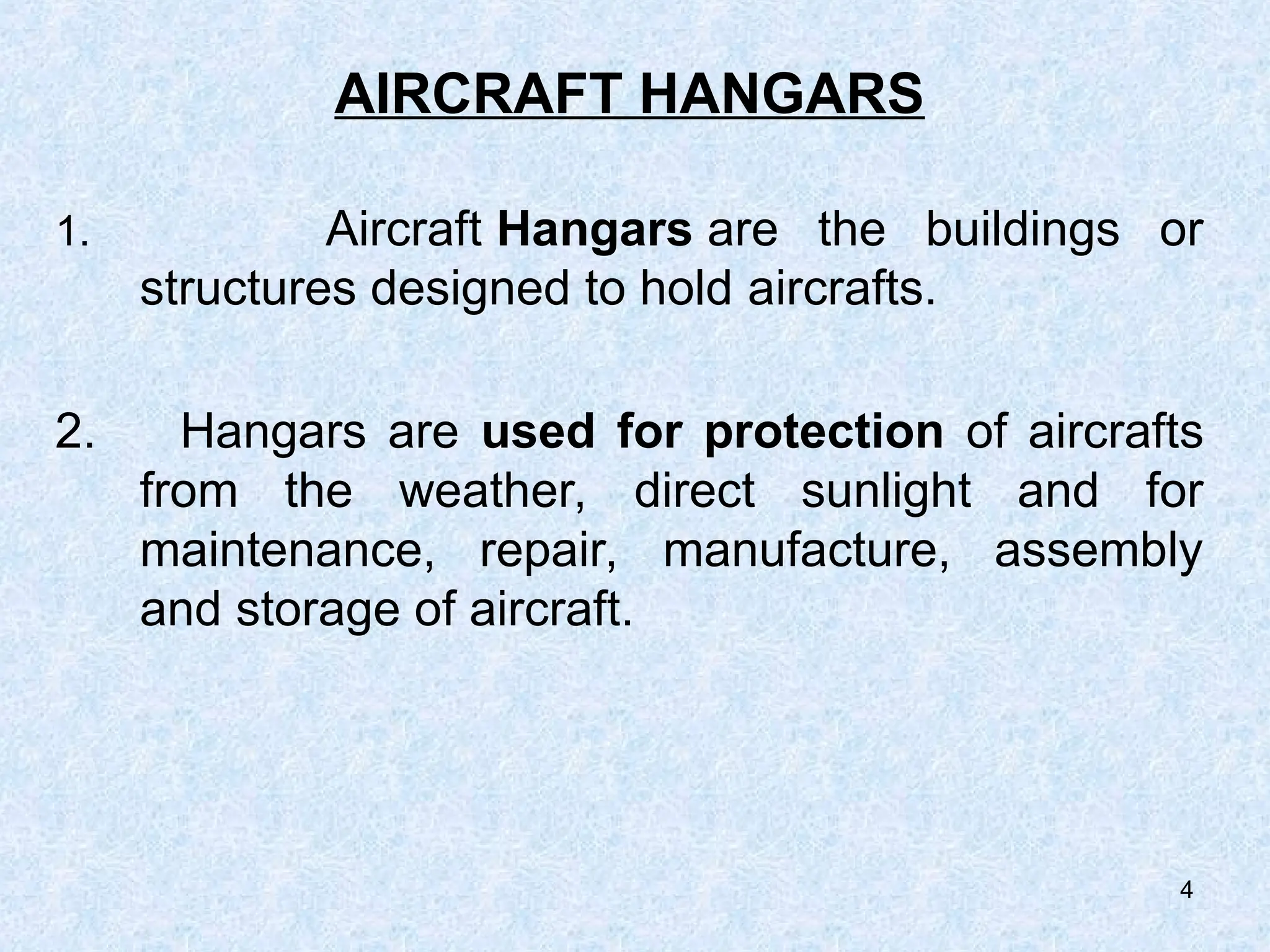 Aircraft Hangar Fire Safety full details.ppt