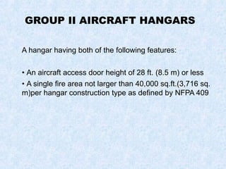 Aircraft Hangar Fire Safety full details.ppt
