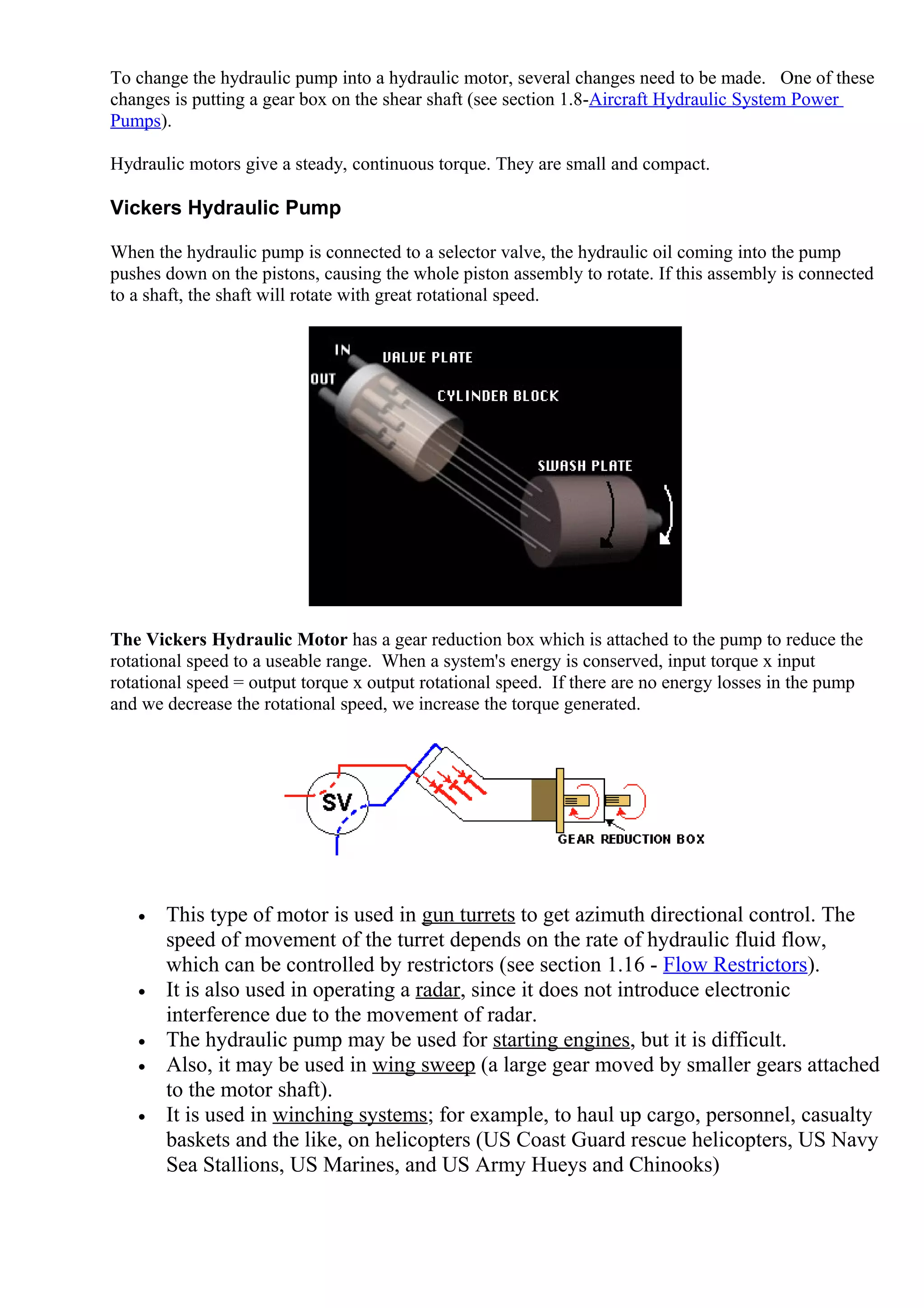 Aircraft hydraulics | DOC