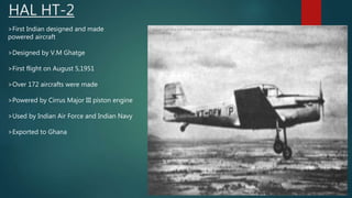 Aircraft industry in india | PPT