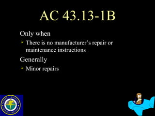 Aircraft inspection and_repair | PPT