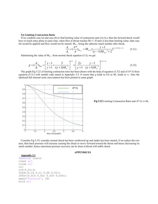 Aircraft intake aerodynamics | PDF