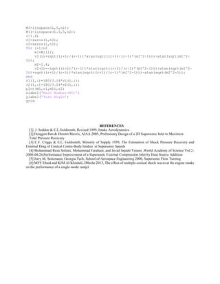 Aircraft intake aerodynamics | PDF