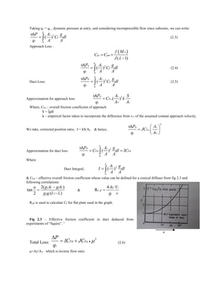 Aircraft intake aerodynamics | PDF