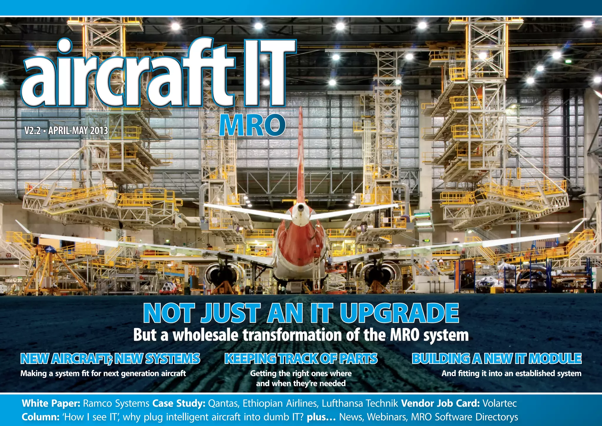 Aircraft IT MRO eJournal "Smart Aircraft Need Smart IT" How I See IT | PDF
