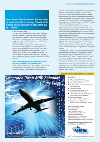 Aircraft MRO IT Architecture | PDF