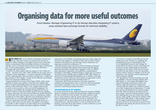 Aircraft IT MRO eJournal "Airworthiness is Changing" How I See IT | PPT