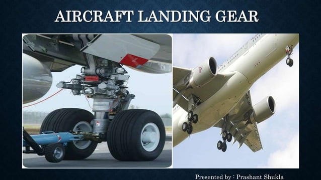 Aircraft landing gear | PPTX