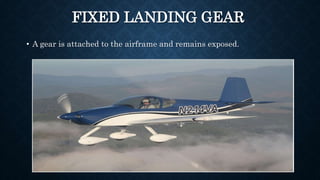 Aircraft landing gear | PPTX