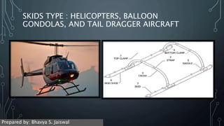 Aircraft landing gear configuration and tyre pressure | PPTX