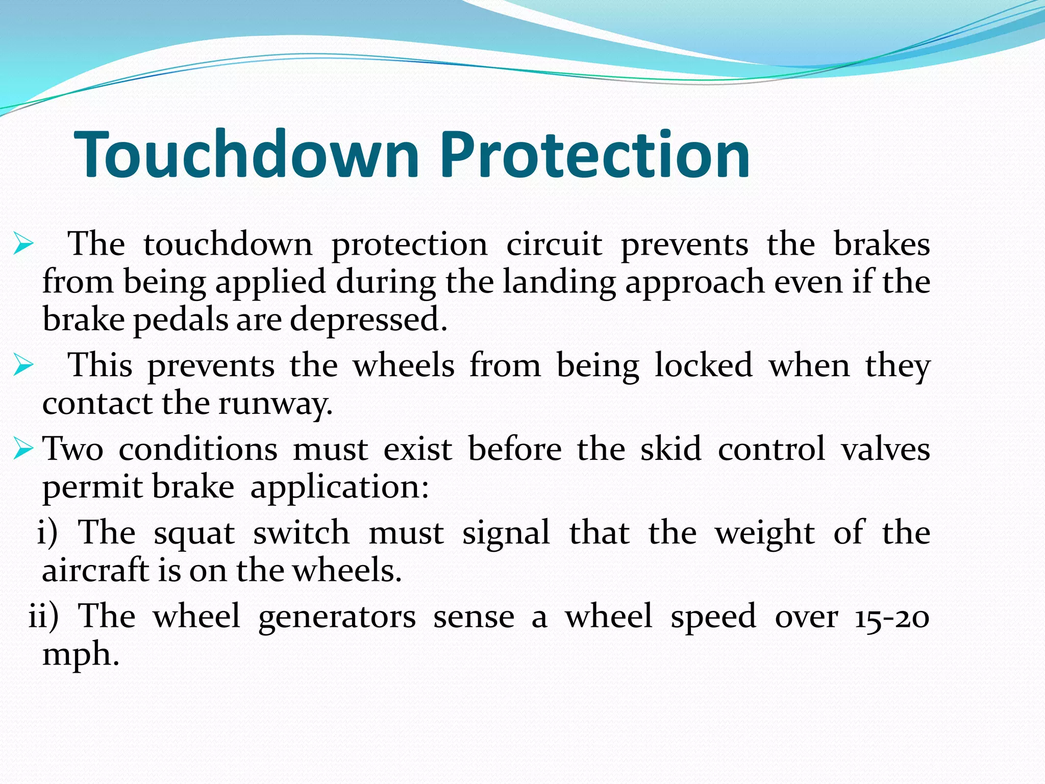 Aircraft landing gear system | PPTX
