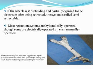 Aircraft landing gear system | PPTX