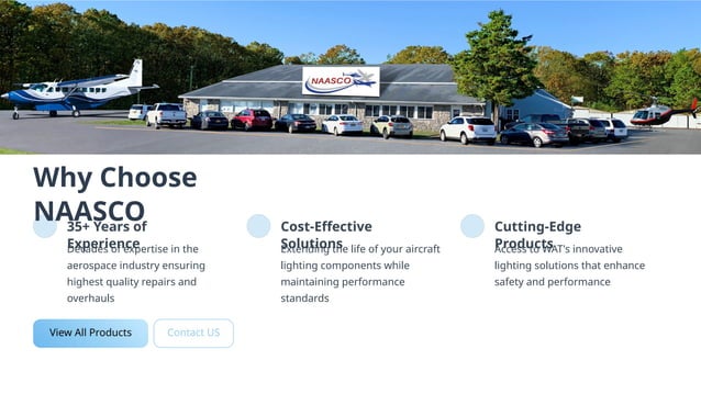 Aircraft Lighting Solutions by NAASCO.pptx