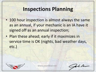 Aircraft mainteance best practices tips for flight training providers ...