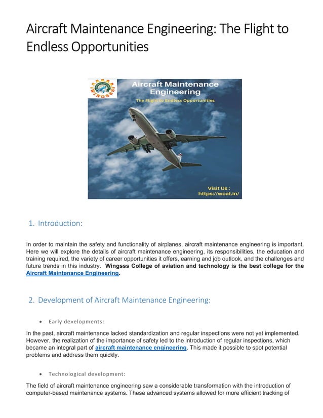 Aircraft maintenance engineering blog.pdf