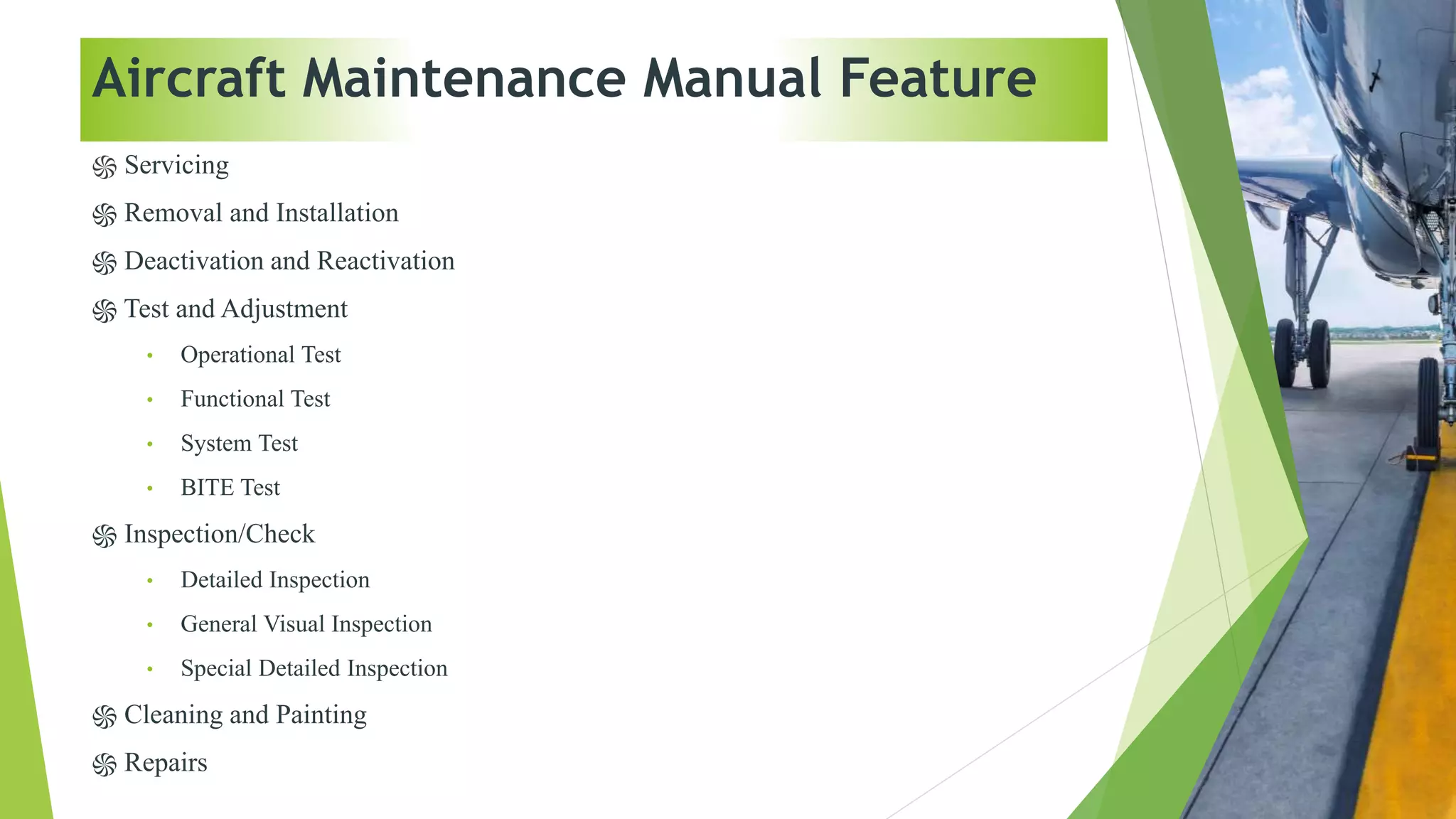 Aircraft Maintenance Manuals for Engineer's by Engr. Malay Kanti Bala ...