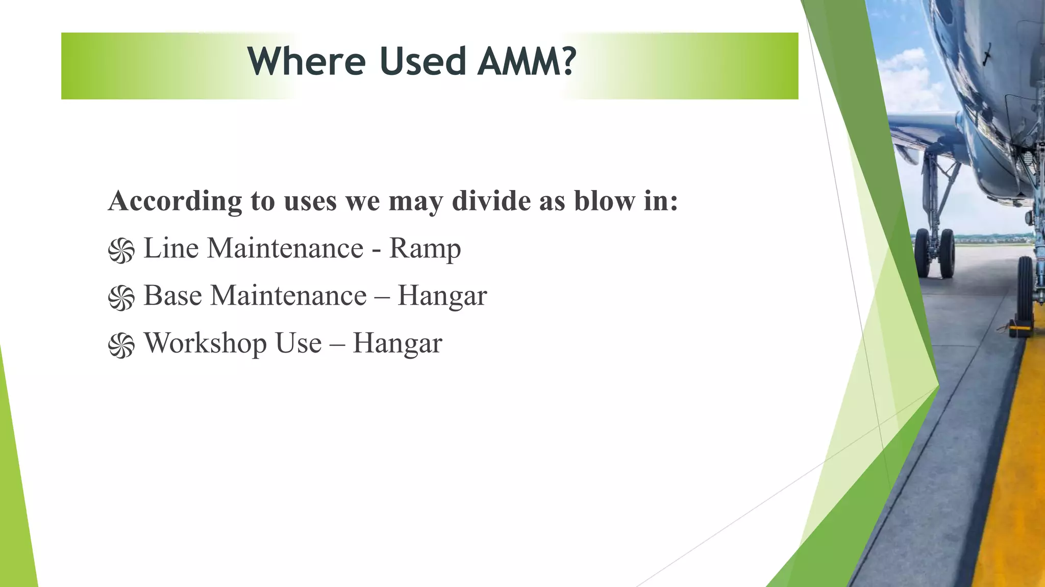 Aircraft Maintenance Manuals for Engineer's by Engr. Malay Kanti Bala ...