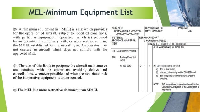 Aircraft Maintenance Manuals for Engineer's by Engr. Malay Kanti Bala ...
