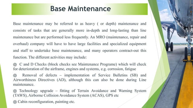 Aircraft Maintenance Manuals for Engineer's by Engr. Malay Kanti Bala ...