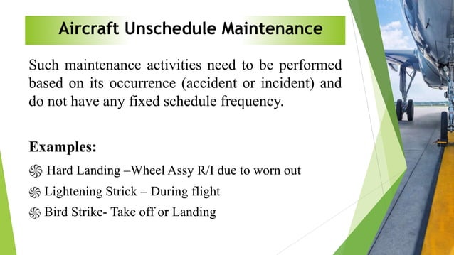 Aircraft Maintenance Manuals for Engineer's by Engr. Malay Kanti Bala ...
