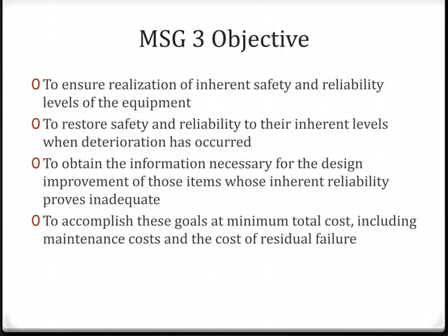 Aircraft maintenance program | PPTX | Air Travel | Travel Type